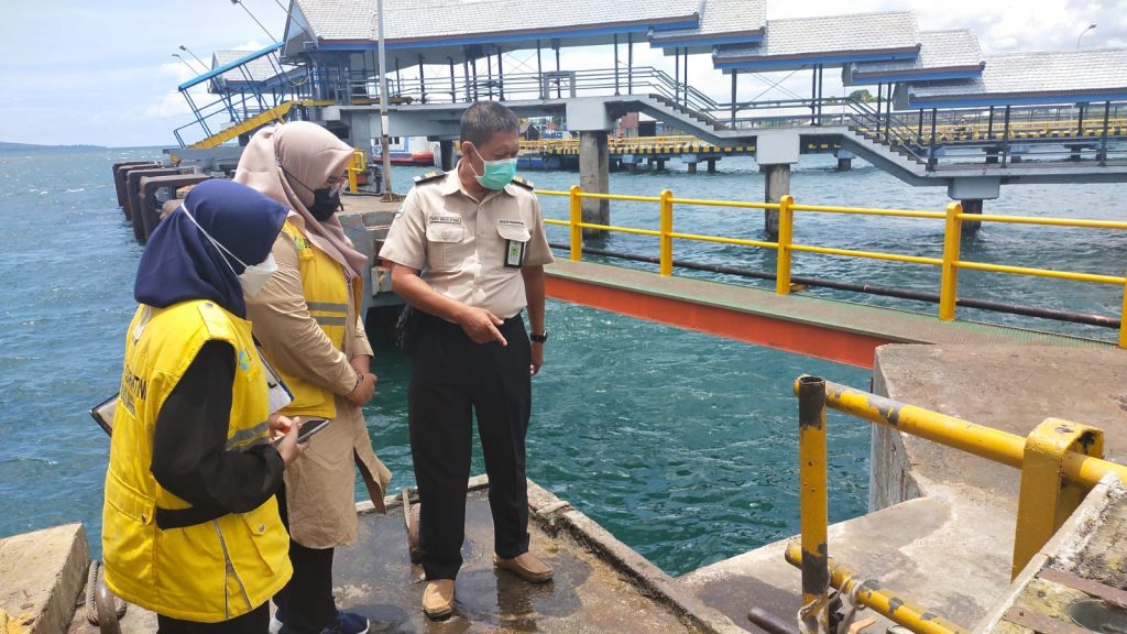 Mahasiswa Kesmas SIKIA UNAIR Magang MBKM di KKP Kelas II Probolinggo