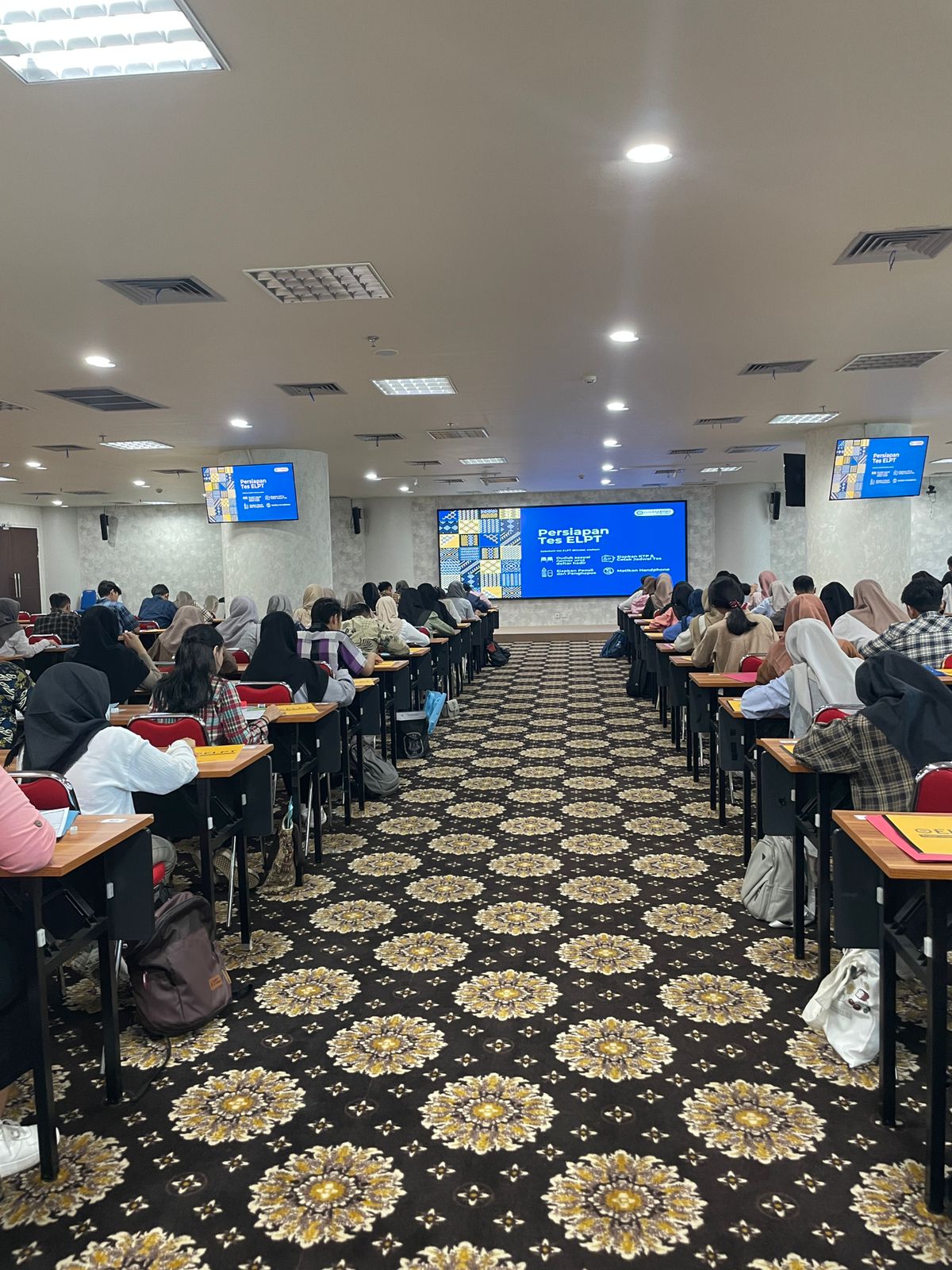 Wujudkan Akselerasi Akademik Unggul, UNAIR Gelar Tes untuk Mahasiswa Baru